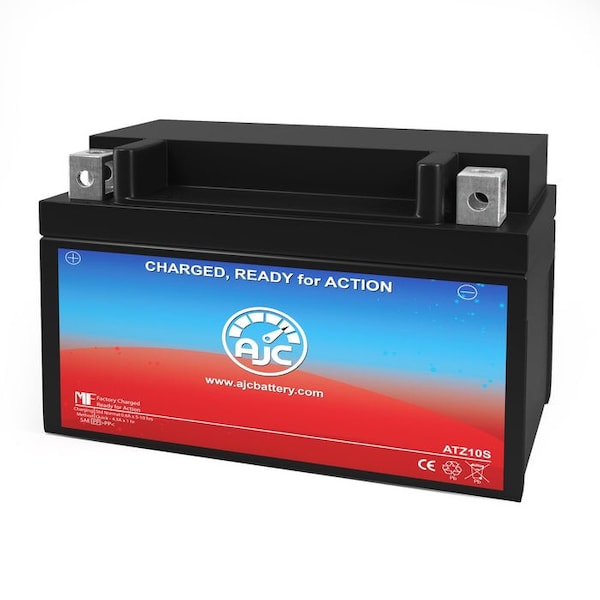 Bsc Preferred Honda Pantheon 125 125CC Motorcycle Replacement Battery ...