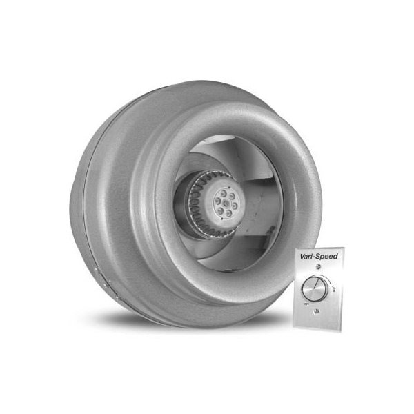 Atmosphere Vortex Powerfan 10'' In-Line Duct Fan VTX1000-A - 791 CFM ...