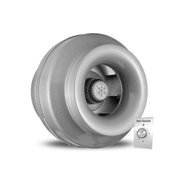 Atmosphere Vortex Powerfan 12''L In-Line Duct Fan VTX1200L-A - 892 CFM ...