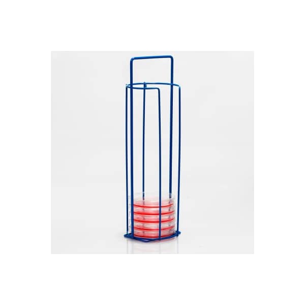 Bel-Art Bel-Art Poxygrid 100mm Petri Dish Carrying Rack, 15 Places ...