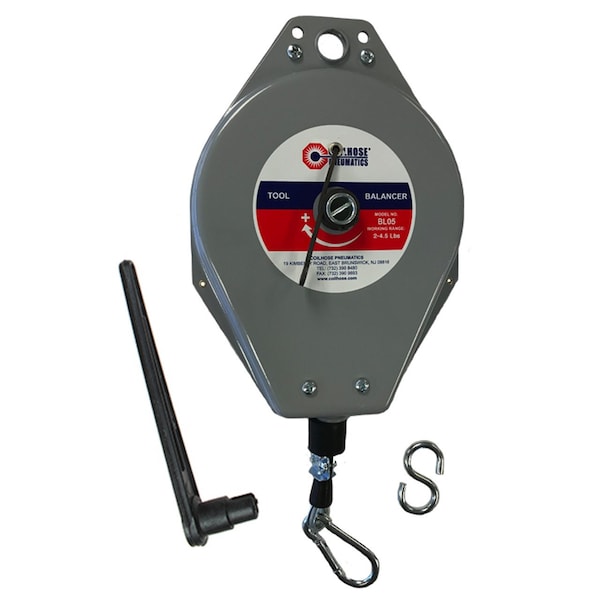 Coilhose Pneumatics Mechanical Tool Balancer, 2 - 4.5 . BL05 | Zoro