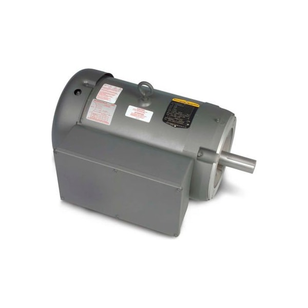 Baldor-Reliance Baldor-Reliance Single Phase Motor, 1 PH, 230 V, 5 HP ...
