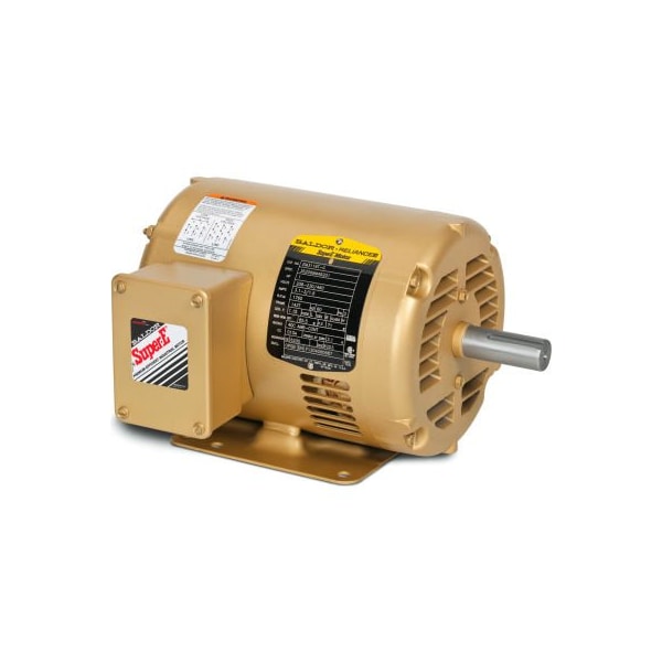 Baldor-Reliance Baldor-Reliance .25HP 1800RPM 48 Frame 3PH 230/460V ...