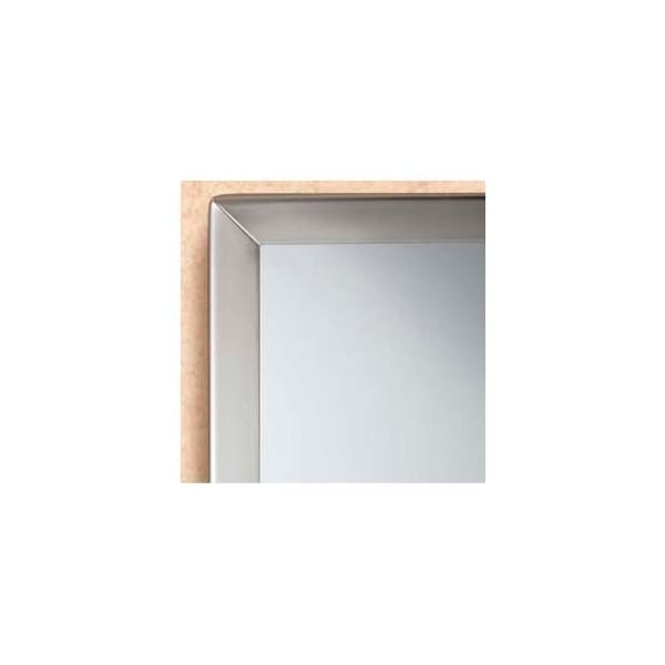Bobrick Bobrick Tempered Glass Channel-Frame Mirror - 24inW x 36inH ...