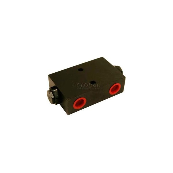 Buyers Products No 8 SAE Double Check Valve HCVD08SAE | Zoro