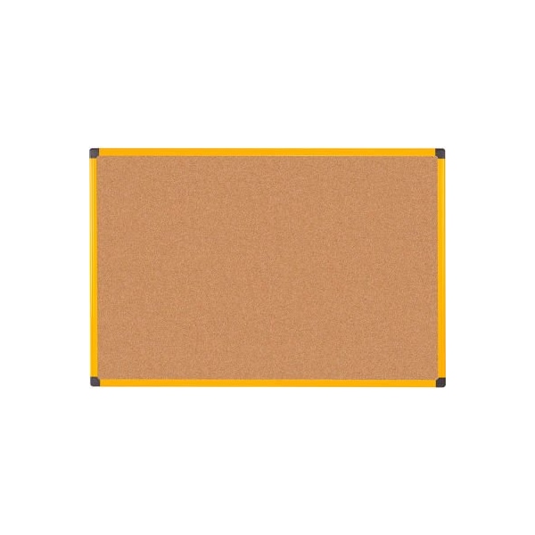 Bi-Silque MasterVision Industrial Cork Bulletin Board - 36in x 48in ...