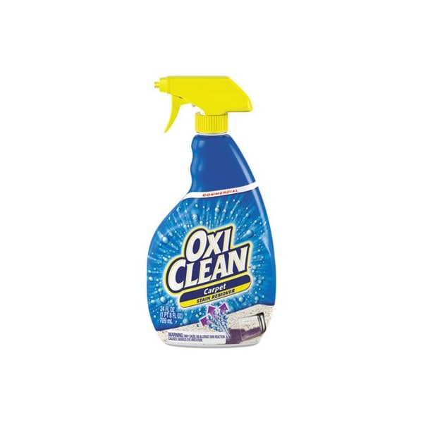 Church & Dwight Co. OxiClean, Carpet Spot & Stain Remover, Liquid, 24 ...