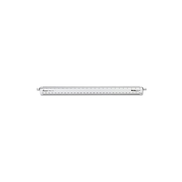 Chartpak Chartpak, Adjustable Triangular Scale Aluminum Engineers Ruler ...