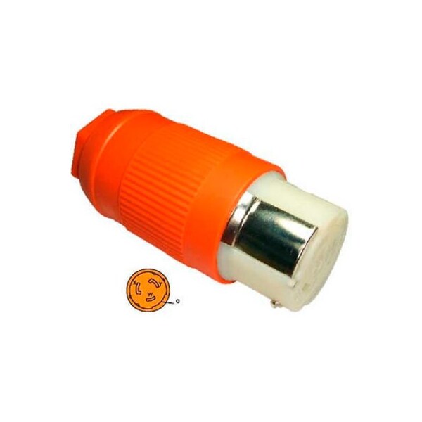 Conntek Conntek, 50-Amp California Stardard AC Locking Assembly ...