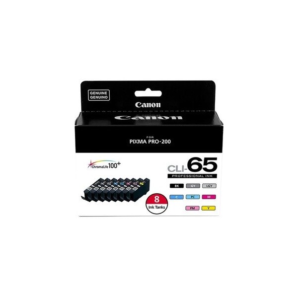 Canon Computer Systems Canon CLI 65 EIGHT COLOR PK CLI658COLORPK | Zoro