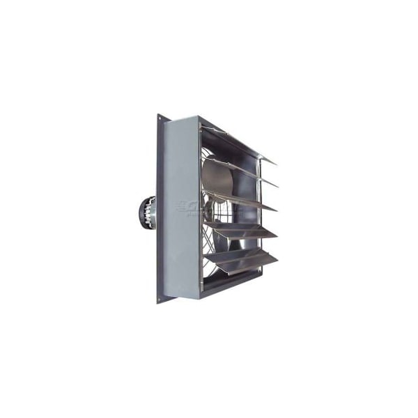 Canarm Canarm® 12" Panel Exhaust Fan W/ Enclosed Motor, 1/3 HP, Single ...