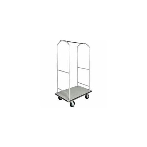 Central Specialties Ltd. - Csl CSL Economy Bellman Cart Silver Metallic ...
