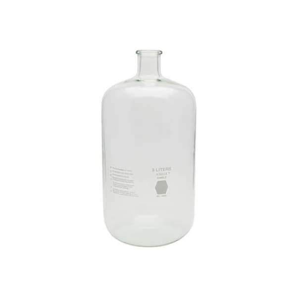 Cp Lab Safety. Kimble Kimax Heavy Duty Serum Bottles, 9L 2 gallon ...