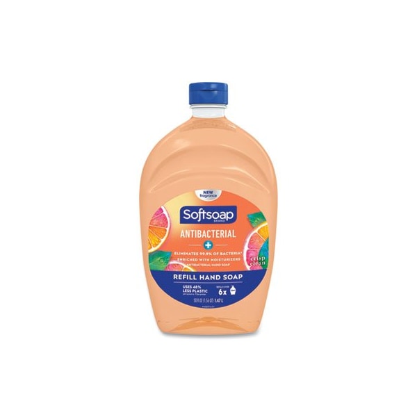Colgate-Palmolive Softsoap, ANTIBACTERIAL LIQUID HAND SOAP REFILLS ...