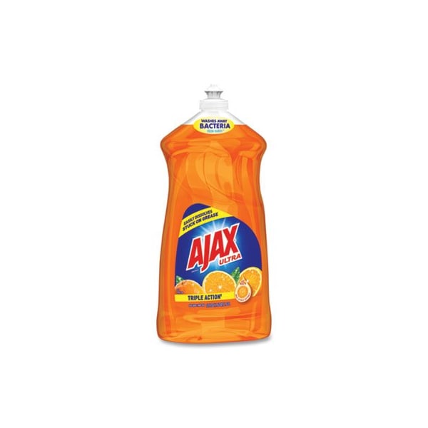 Colgate-Palmolive Ajax, Dish Detergent, Liquid, Antibacterial, Orange ...