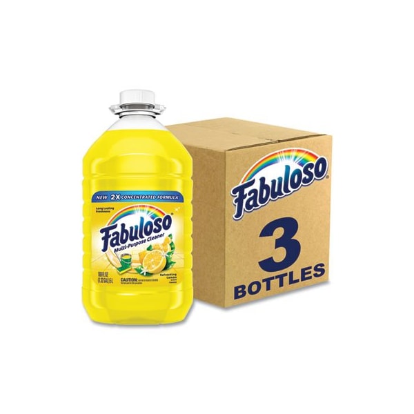 Colgate-Palmolive Fabuloso, MULTI-USE CLEANER, LEMON SCENT, 169 OZ ...
