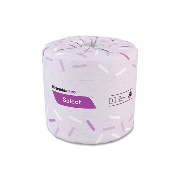 Cascades Tissue Group Cascades, SELECT STANDARD BATH TISSUE, 1-PLY ...