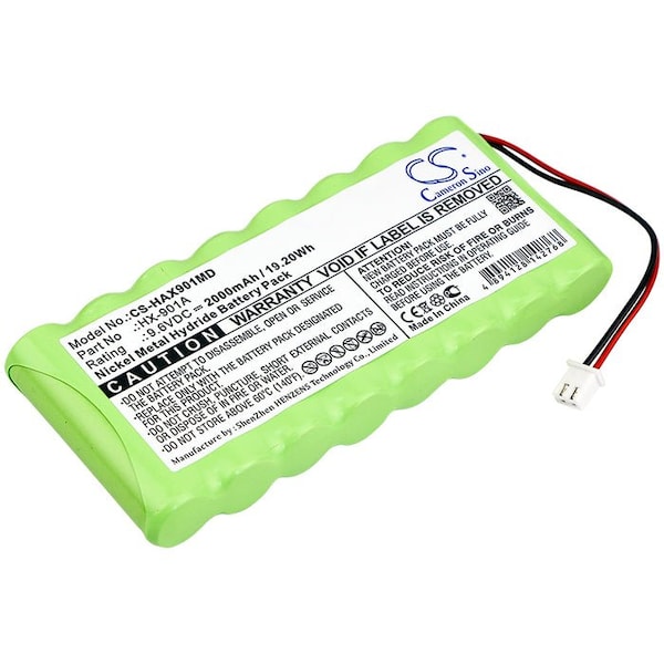 Bsc Preferred Huaxi HX-901A Medical Replacement Battery CS-HAX901MD | Zoro