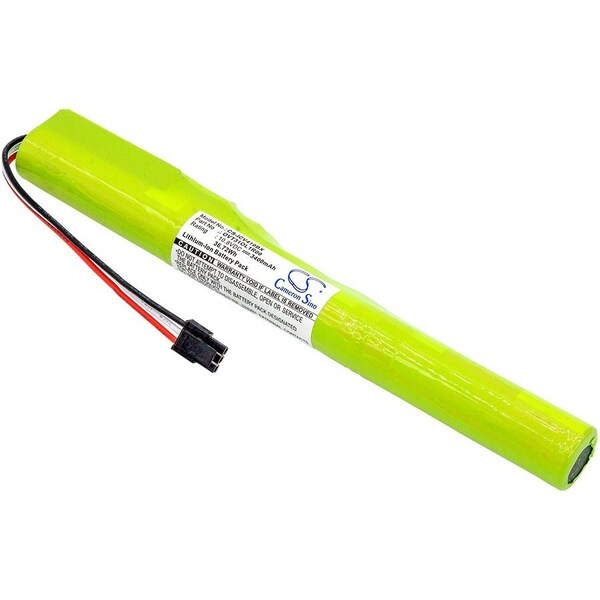Bsc Preferred LXE Thor VM1 Thor VM2 3400mAh Barcode Replacement Battery ...