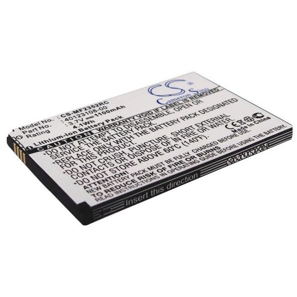 Bsc Preferred Bell MiFi 2372 Hotspot Replacement Battery CS-MF2352RC.1 ...