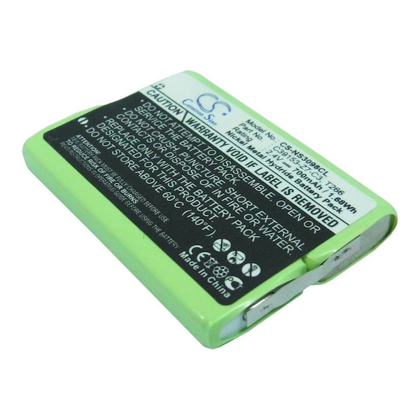 Bsc Preferred NEC DX2E-DHAL-A1 Cordless Phone Replacement Battery CS ...