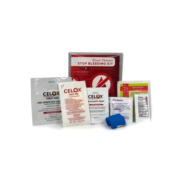 Celox Celox BioLogistex Bloodthinner Stop Bleeding Kit BTSBK | Zoro