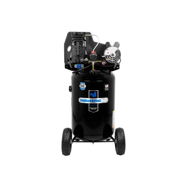 Mat Industries Industrial Air 1.9 HP 30 Gallon Belt Driven Portable Air ...