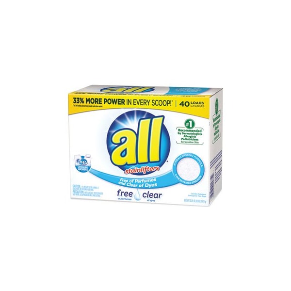 Henkel All, ALL-PURPOSE POWDER DETERGENT, 52 OZ BOX 45681 | Zoro