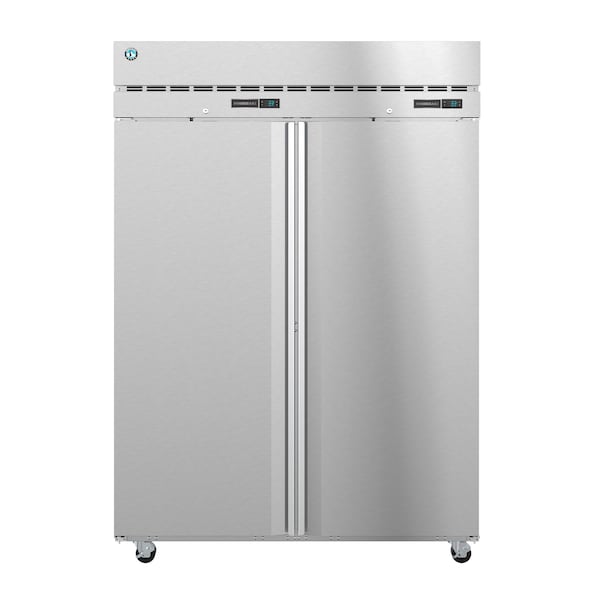 Hoshizaki Refrigerator and Freezer, Two Section Dual Temp Upright, Full ...