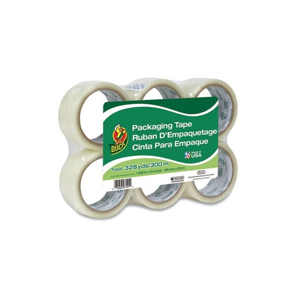 Shurtech Brands Duck, COMMERCIAL GRADE PACKAGING TAPE, 3in CORE, 1.88in ...