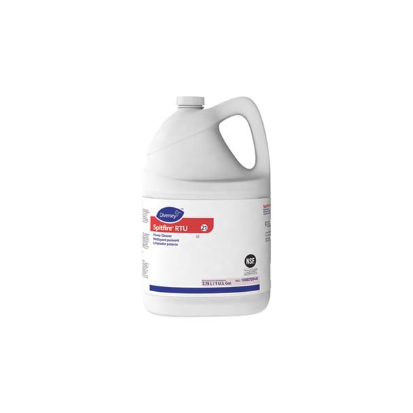 Johnson Diversey Diversey, SPITFIRE POWER CLEANER, FRESH PINE SCENT, 3. ...