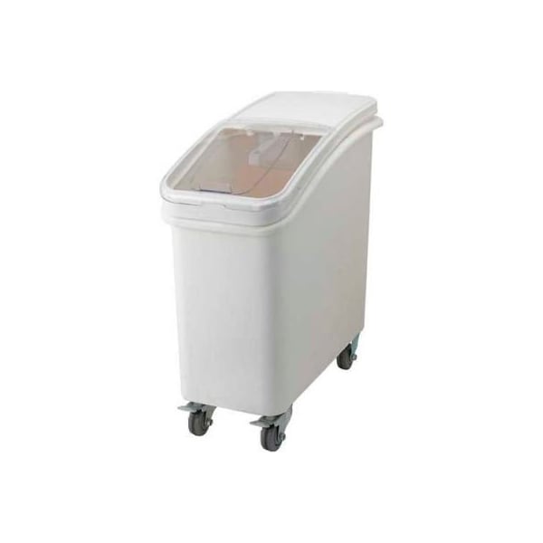 Winco Dwl Industries Co Winco-Mobile Ingredient Bin w/Lid, Polyethlene ...