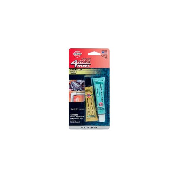 Itw VersaChem 4 Minute Steel Epoxy, 44209, 2 Oz. Tube 44209 | Zoro