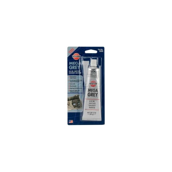 Itw VersaChem Mega Grey Silicone O.E.M., 99939, 3 Oz. Tube 99939 | Zoro
