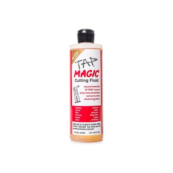 Steco Tap Magic EP-Xtra Cutting Fluid - 16 oz. - Pkg of 12 10016E | Zoro