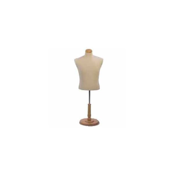 Mondo Mannequins Male Shirt Form Tailor Bust, Neckblock and Base ...