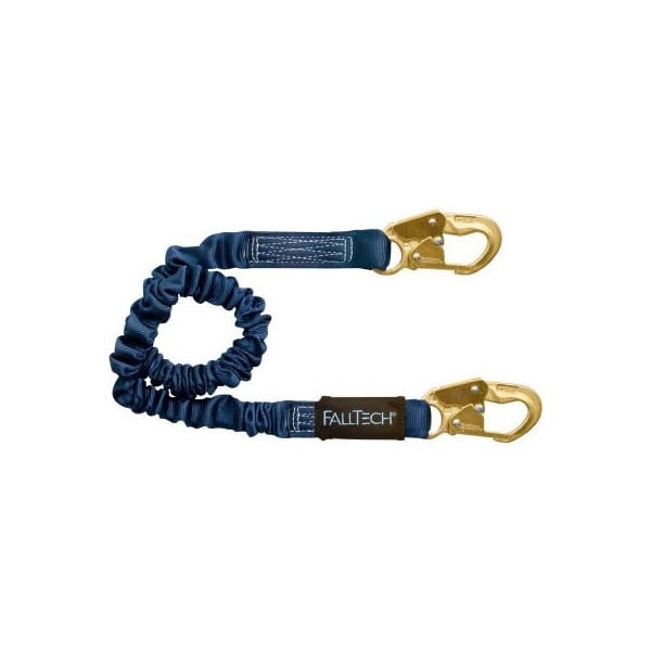 Falltech FallTech ElasTech 4-1/2' to 6' Shock Absorbing Lanyard with 2 ...