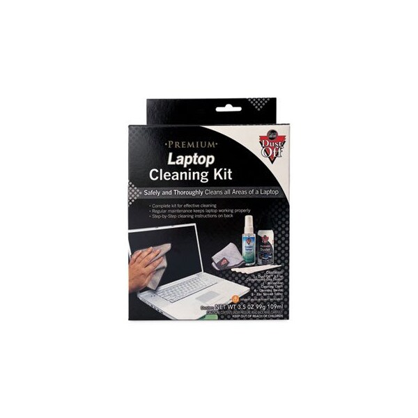 Falcon Safety Dust-Off Computer Care Cleaning Kit - For Notebook ...