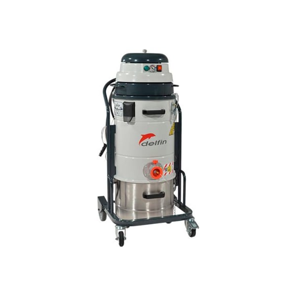 Delfin Industrial Delfin HEPA Vacuum - 5.3 Gallon 1.5 HP V1101H | Zoro