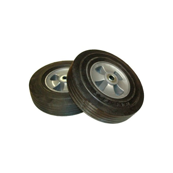 Specialmade Goods And Services Rubbermaid 10in Wheel Kit with Hardware ...