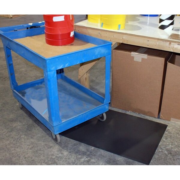 Ergomat Fusion Mat 3ft x 12ft Anti-Fatigue Floor Mat FM0312 | Zoro