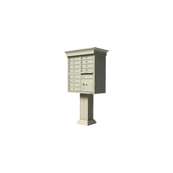 Florence Mfg Co Vital Cluster Box Unit w/Vogue Classic Accessories, 12 ...