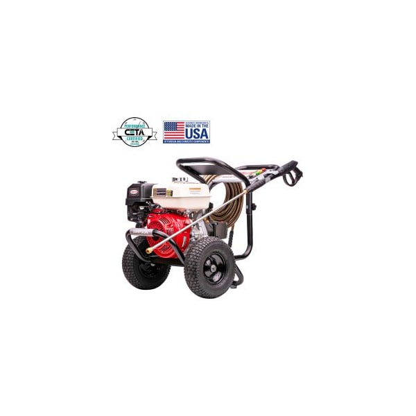 Fna Group SimpsonÂ PowerShot Gas Pressure Washer W/ Honda GX270 Engine ...