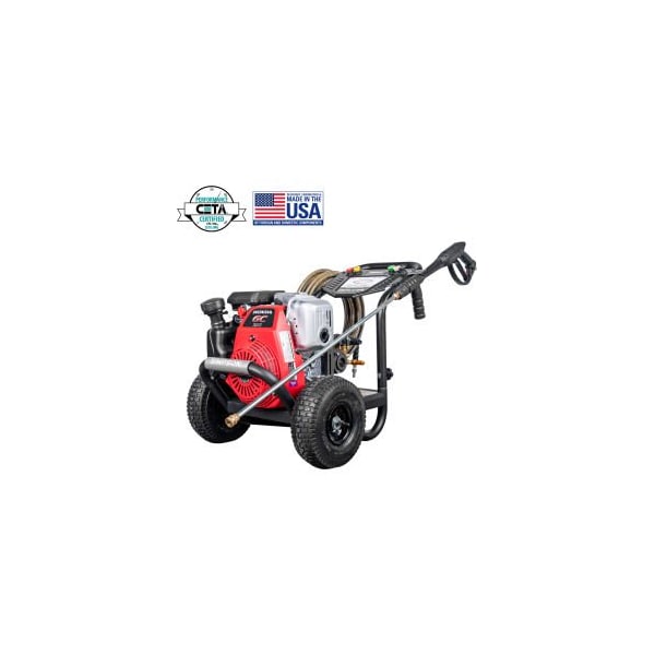 Fna Group Simpson® Industrial Gas Pressure Washer W/ Honda GC190 Engine ...