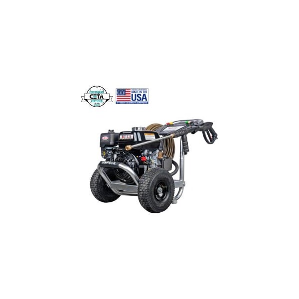 Fna Group Simpson Industrial Gas Pressure Washer W/ Honda GX200 Engine ...