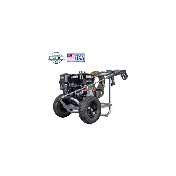 Fna Group Simpson Industrial Gas Pressure Washer W/ Honda GX390 Engine ...