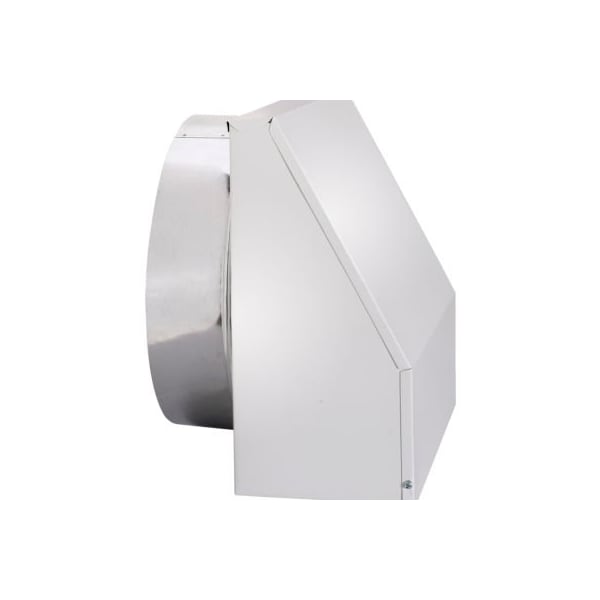 Fantech. Fantech 8in Fixed Metal Hood for Supply or Exhaust Air 45148 ...