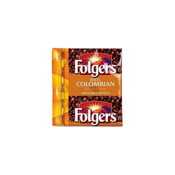 Folgers Folgers Colombian Pouch Coffee, Regular, 1.75 oz., 42/Carton ...