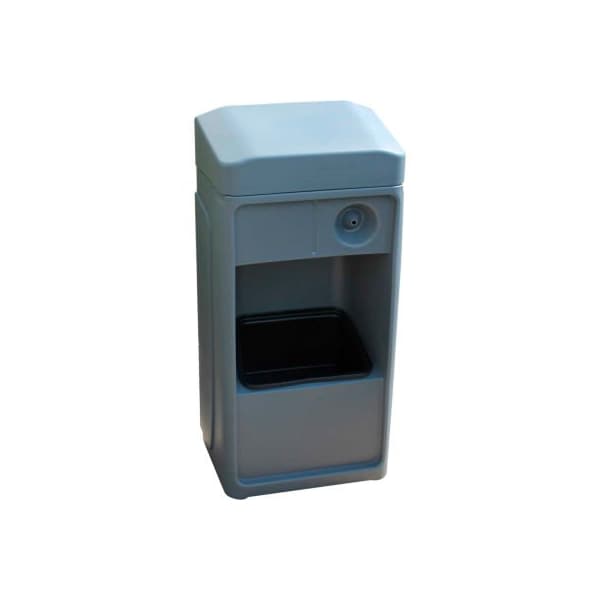 Forte Products Forte Windshield Convenience Center, Gray - 8001741 | Zoro
