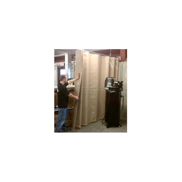 Goffs Goff's Stock Sound Curtain 31975 with Hardware - 14'10"W x 8'H ...